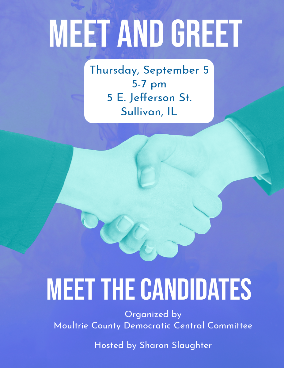Meet and Greet – Moultrie County Democrats