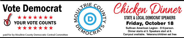 Chicken Dinner – Moultrie County Democrats